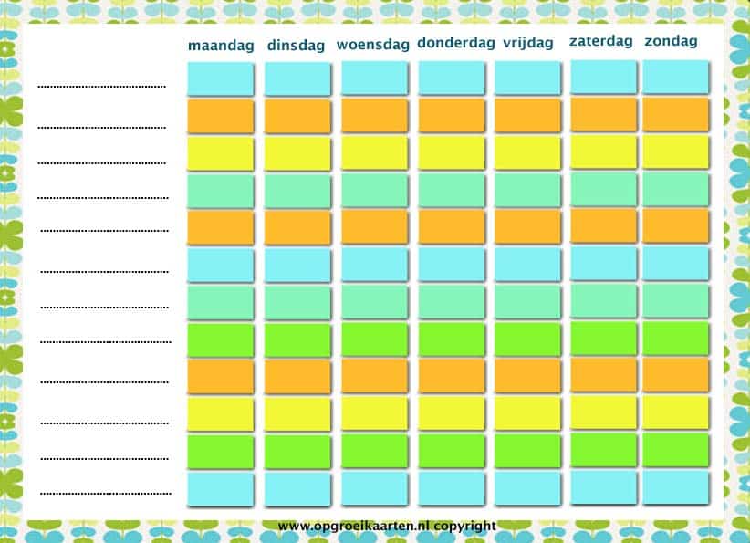 Schema kind en ouders